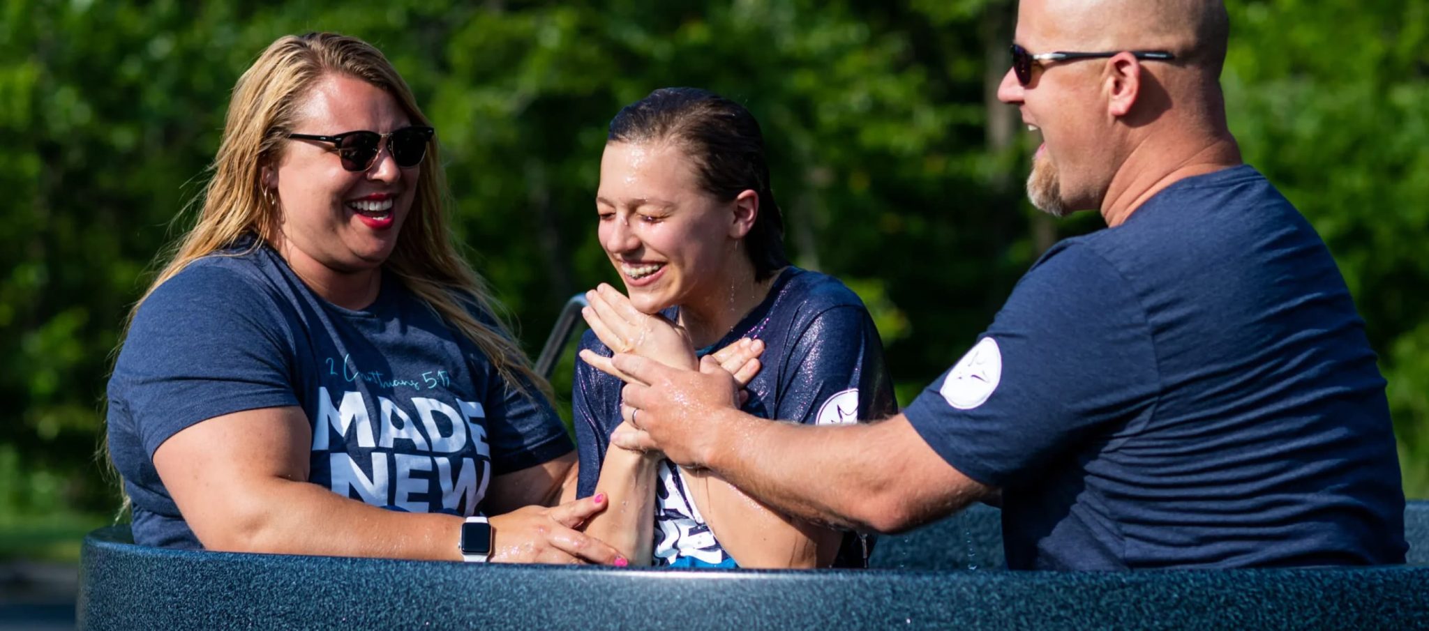 Student Baptism - Cuyahoga Valley Church