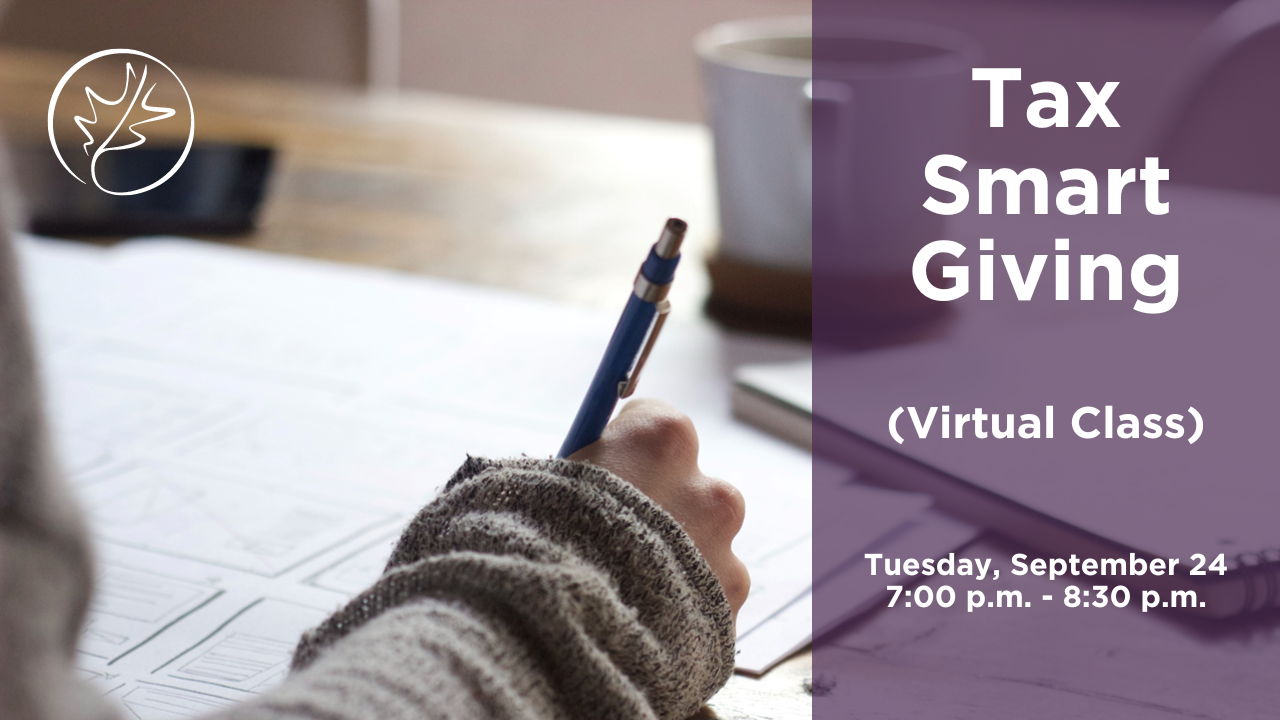 Generous Life - Cuyahoga Valley Church